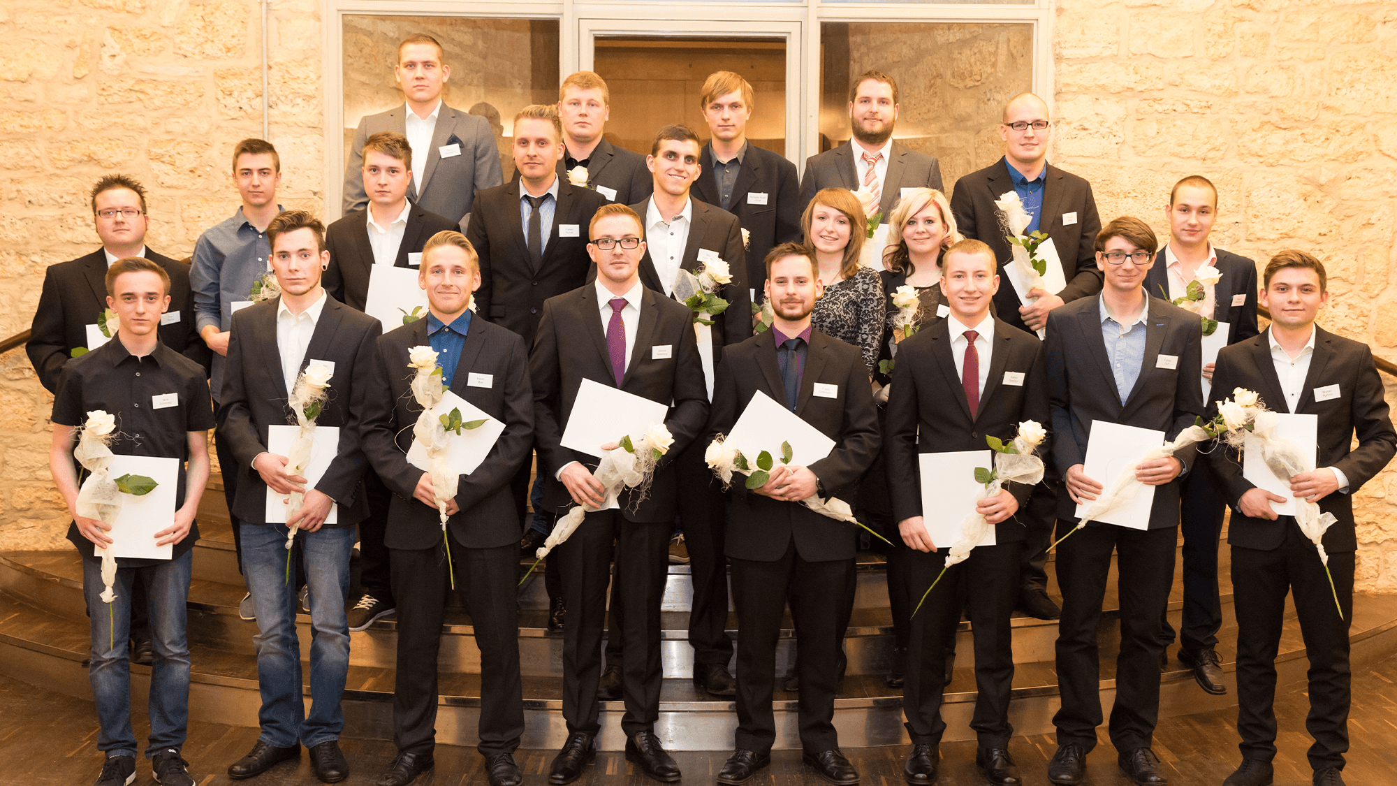 Wago Stiftung Prämiert Die 21 Besten Auszubildenden Der Region Wago Stiftung